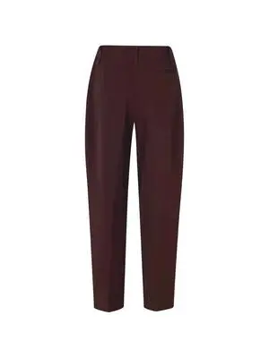 NISSA High-rise Pants - Red