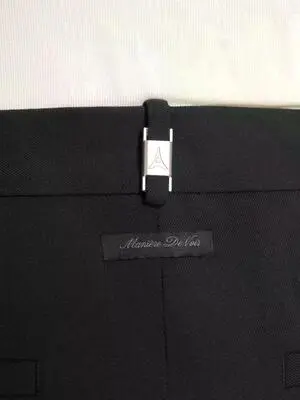 Maniere De Voir Draped Pants For Men