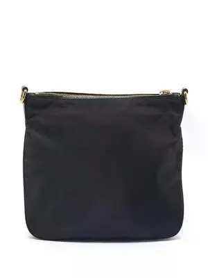 Prada Nylon Front Zip Crossbody Bag
