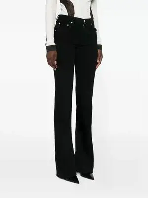 HAIKURE Split-hem Jeans