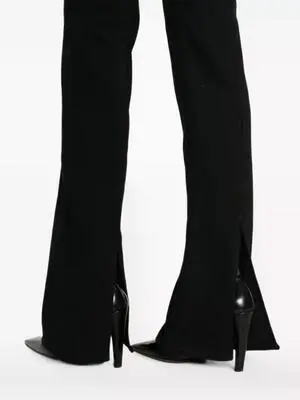HAIKURE Split-hem Jeans