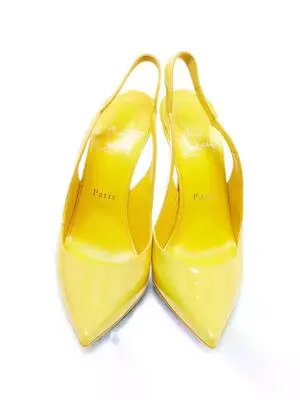 CHRISTIAN LOUBOUTIN Hot Chick Wave-edge Pumps