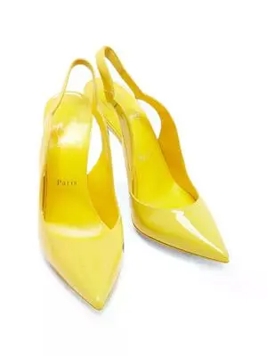 CHRISTIAN LOUBOUTIN Hot Chick Wave-edge Pumps