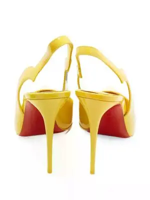 CHRISTIAN LOUBOUTIN Hot Chick Wave-edge Pumps