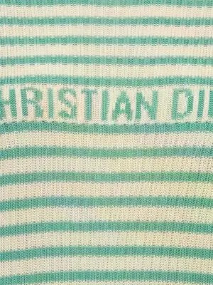 Dior Dioriviera Striped Sweater - Neutrals
