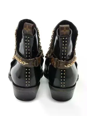 LOUIS VUITTON Matador Ankle Boots