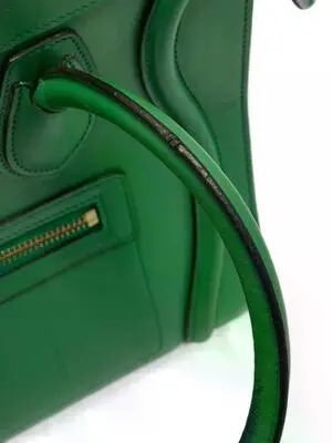 Celine Micro Luggage Tote Bag