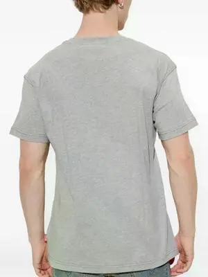 DIESEL® T-norm-aa4 Logo-print Cotton T-shirt