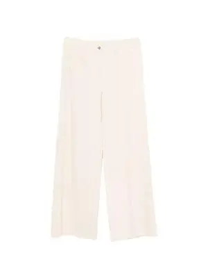 Marina Rinaldi Palazzo Pants - Neutrals