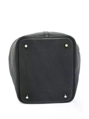 Hermès 2020 Mm Picotin Lock Tote Bag - Black
