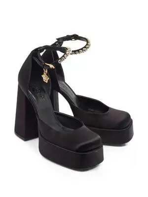 Versace Medusa-pendant Pumps