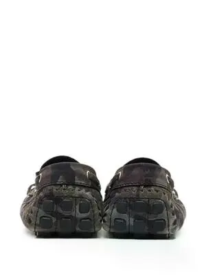 LOUIS VUITTON Hockenheim Leather Loafers