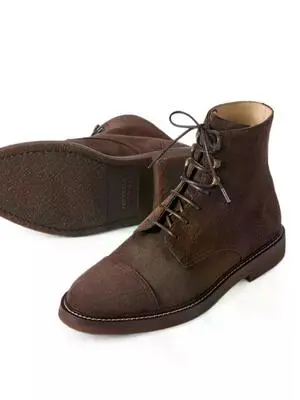 Brunello Cucinelli Suede Boots