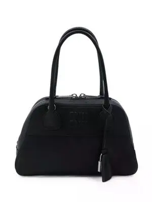 Miu Miu Vivant Nappa Leather Bag - Black