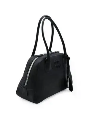 Miu Miu Vivant Nappa Leather Bag