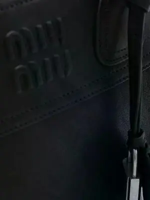Miu Miu Vivant Nappa Leather Bag