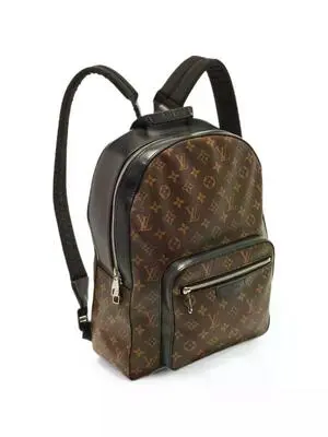 LOUIS VUITTON Macassar Josh Monogram Backpack