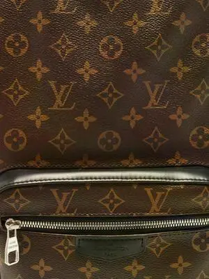 LOUIS VUITTON Macassar Josh Monogram Backpack