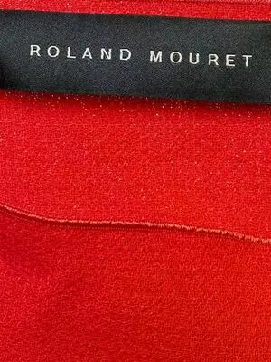 Roland Mouret Cut-out Trousers Set