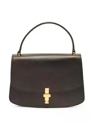 THE ROW Sophia Tote Bag - Black