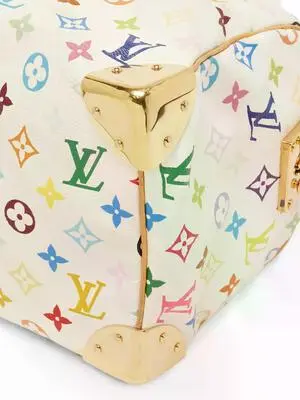 LOUIS VUITTON 2003 Speedy Monogram Multicolore Tote Bag