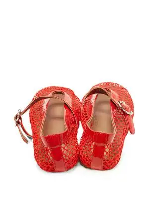 Alaïa Buckle-fastening Ballet Flats