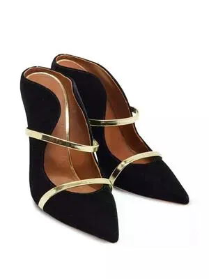 MALONE SOULIERS Maureen Velvet Pumps