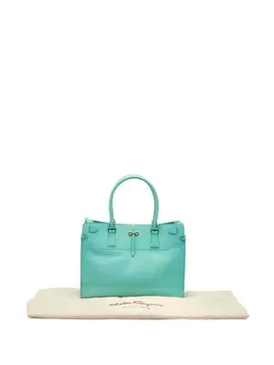 FERRAGAMO Medium Briana Gancini Handbag