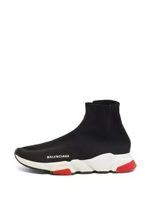 Balenciaga Speed Sock Sneakers - Black