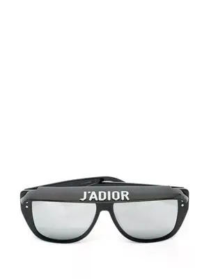 Dior Club2 Detachable Visor Sunglasses - Black