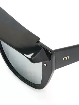 Dior Club2 Detachable Visor Sunglasses