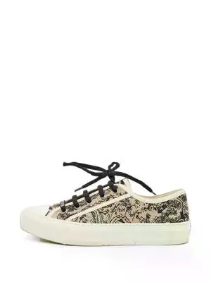 Dior Walk'n' Embroidered Sneakers - Neutrals