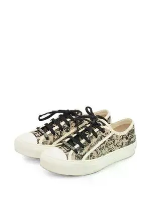 Dior Walk'n' Embroidered Sneakers