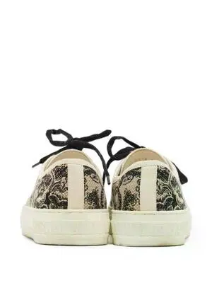 Dior Walk'n' Embroidered Sneakers