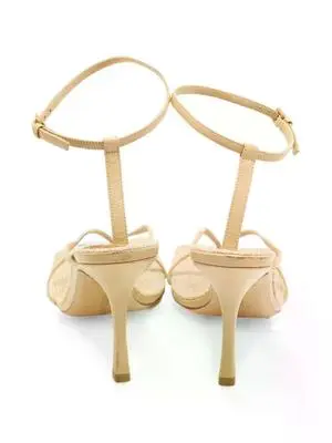Bottega Veneta Stretch Heeled Sandals