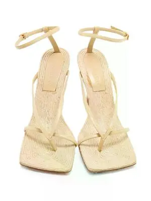 Bottega Veneta Stretch Heeled Sandals