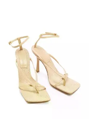 Bottega Veneta Stretch Heeled Sandals