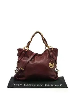 Michael Kors Tristan Braided-handle Tote Bag