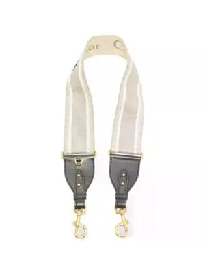 Dior Embroidered Shoulder Strap