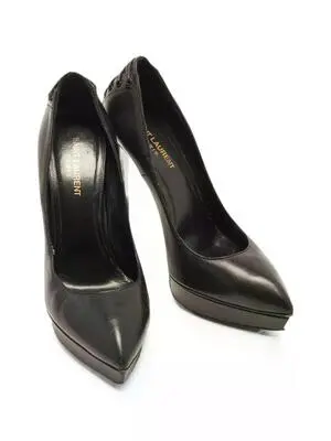 Saint Laurent Janis Lace-up Pumps