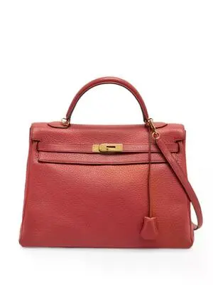 Hermès Kelly Retourne Tote Bag - Red