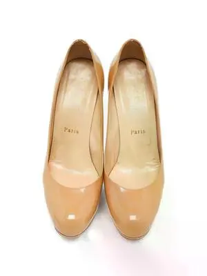 CHRISTIAN LOUBOUTIN Simple Platform Pumps