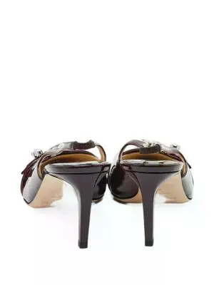 JIMMY CHOO Belinda Crystal-embellished Slingback Pumps