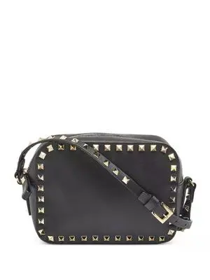 Valentino Garavani Rockstud Camera Mini Bag - Black