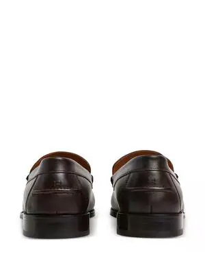 HACKETT LONDON Hand-stitched Saddle Loafers
