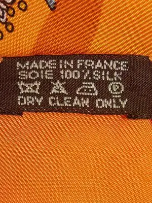 Hermès Caparaçons De La France Et De L'inde Carré Scarf