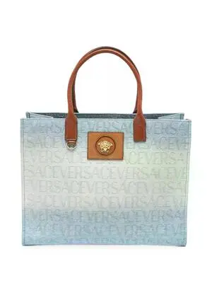 Versace Embossed Totes
