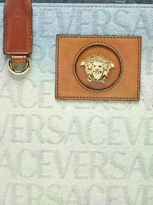 Versace La Medusa Ombre-design Tote Bag