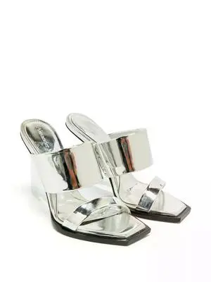 Alexander McQueen Bold Wedge Sandals