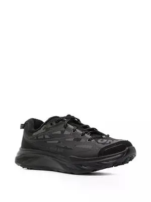 HOKA® Panelled Logo Detail Sneakers